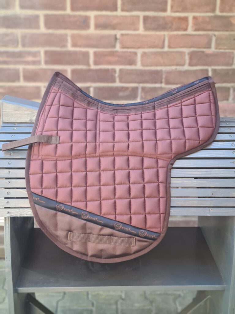 EDIX DR 8-pocket voorgevormd zadelpad - EDIX Saddles
