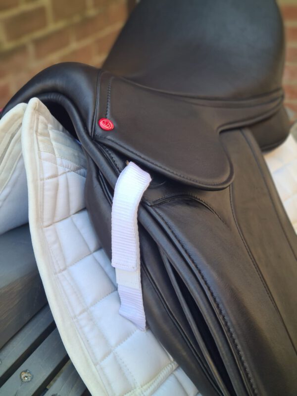 EDIX DR 8-pocket voorgevormd zadelpad - EDIX Saddles