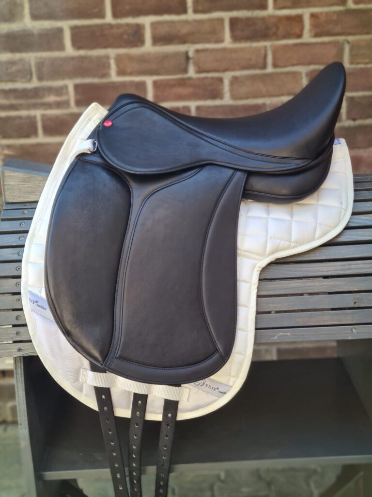 EDIX DR 8-pocket voorgevormd zadelpad - EDIX Saddles
