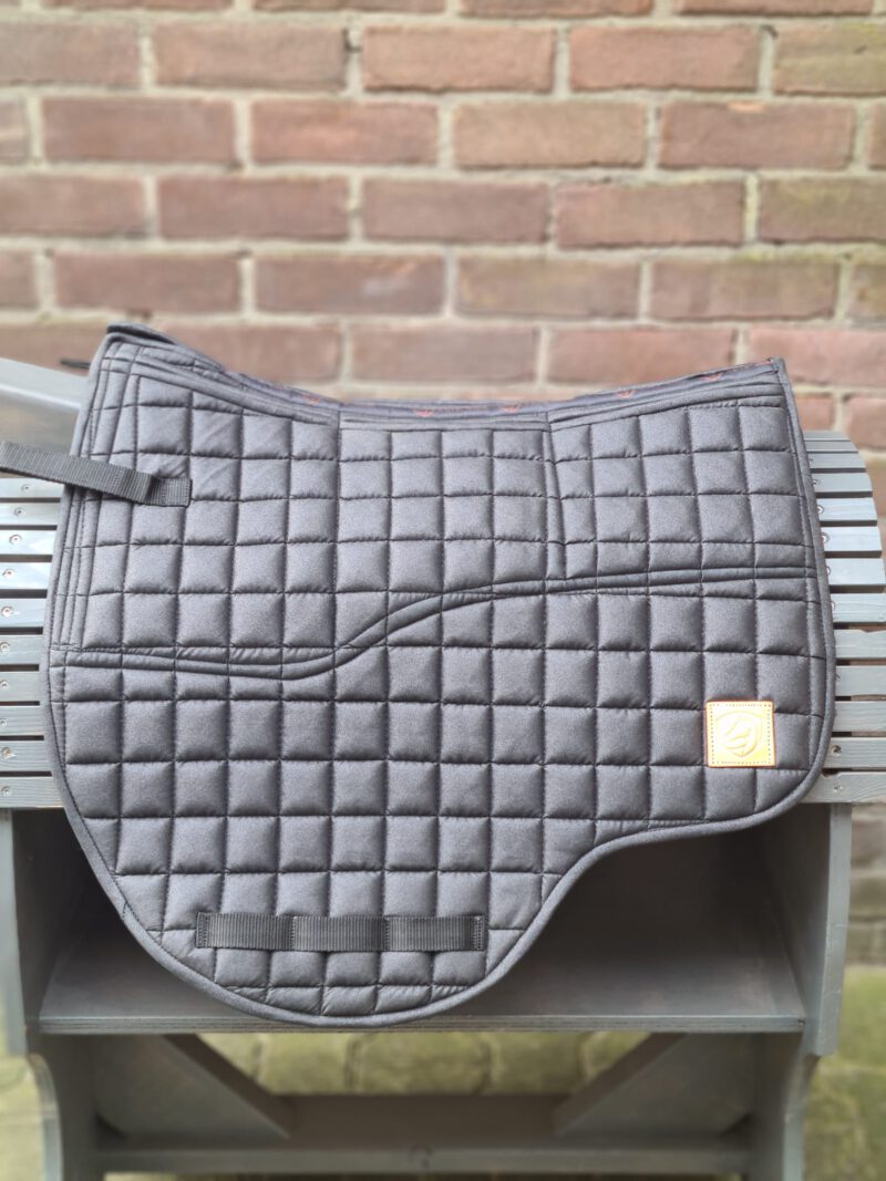 EDIX Sparkle dressuur 8-pocket zadelpad - EDIX Saddles