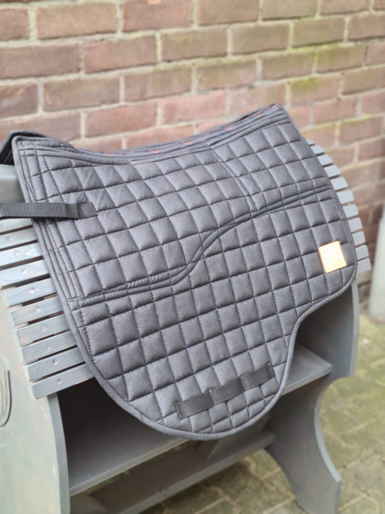 EDIX Sparkle dressuur 8-pocket zadelpad - EDIX Saddles