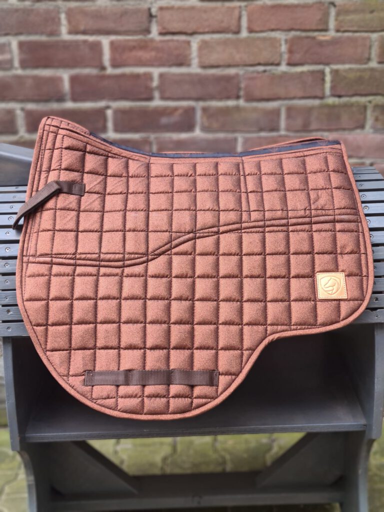 EDIX Sparkle dressuur 8-pocket zadelpad - EDIX Saddles