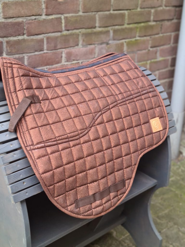 EDIX Sparkle dressuur 8-pocket zadelpad - EDIX Saddles