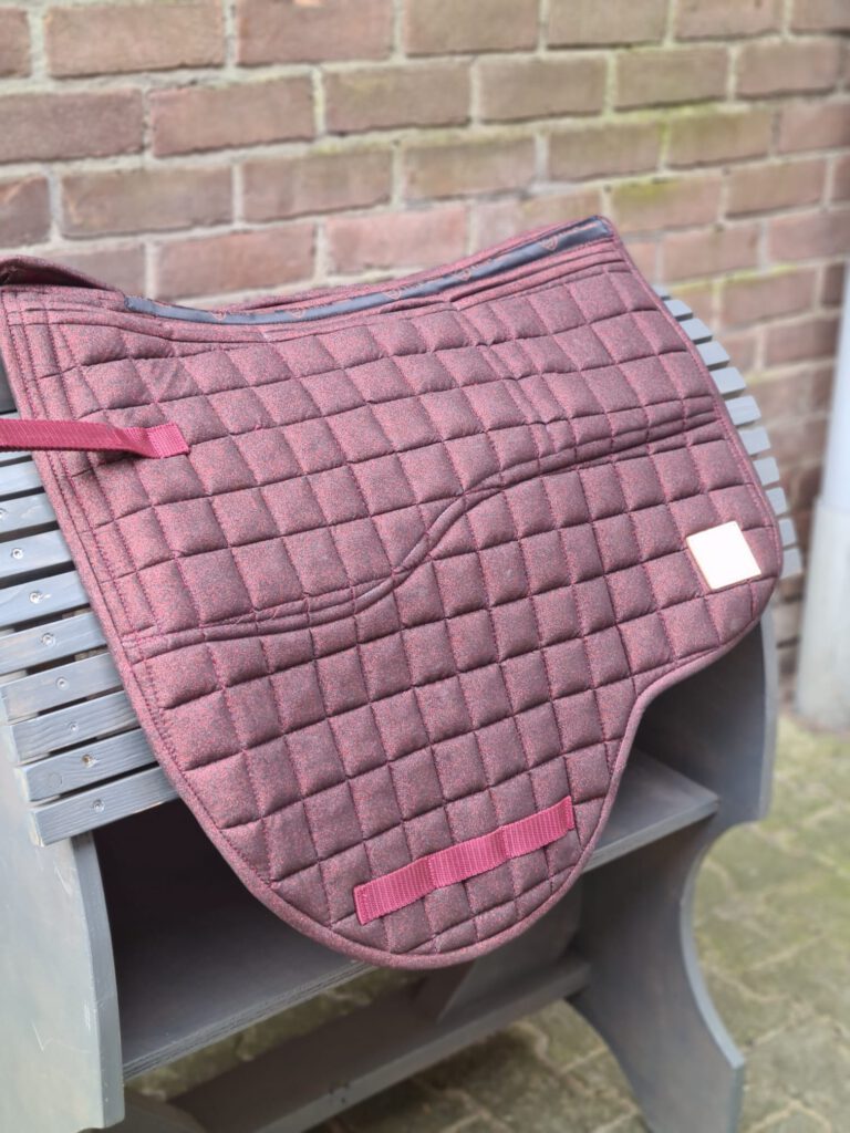 EDIX Sparkle dressuur 8-pocket zadelpad - EDIX Saddles