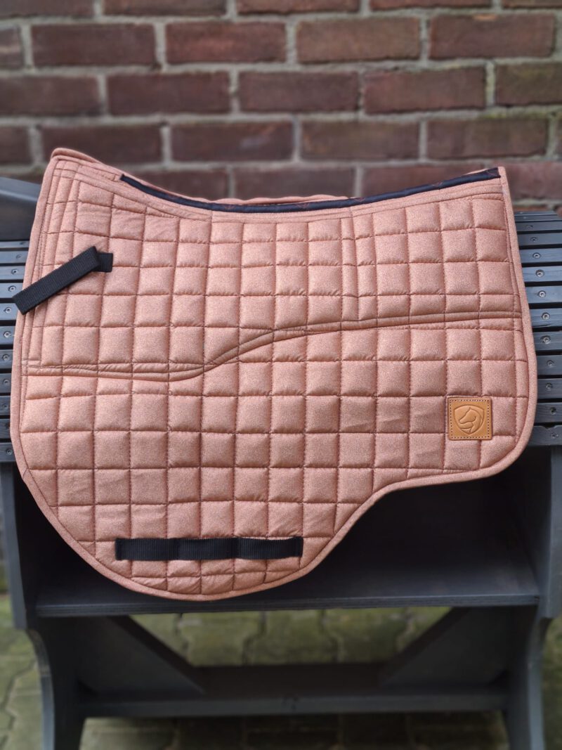 EDIX Sparkle dressuur 8-pocket zadelpad - EDIX Saddles