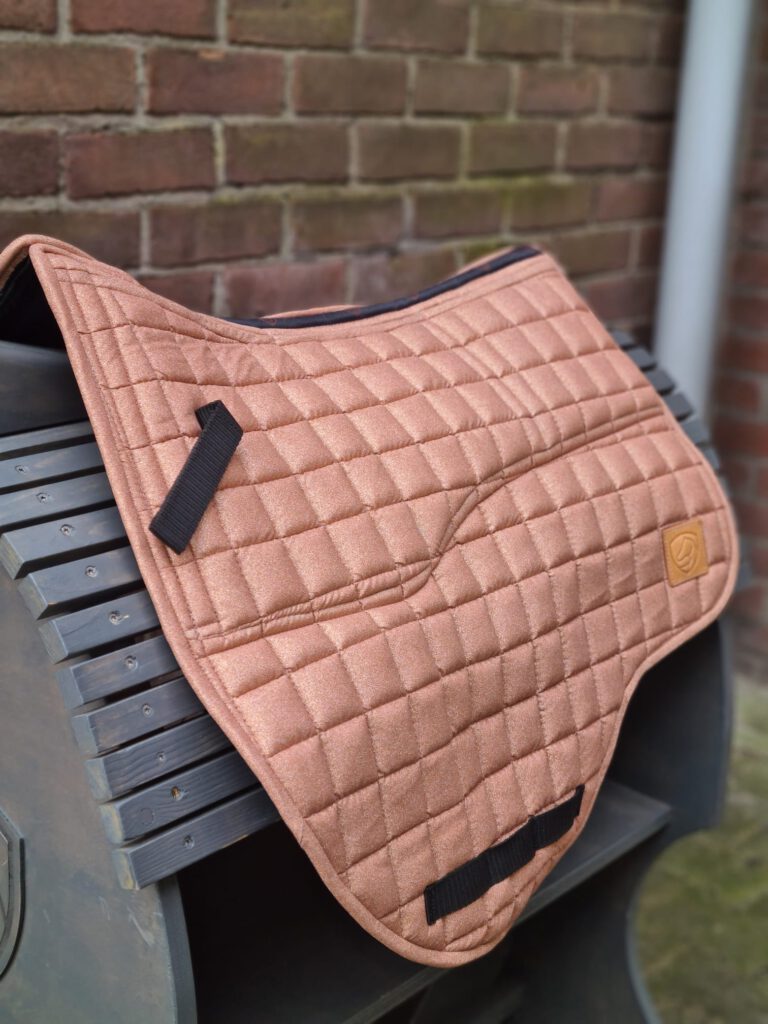 EDIX Sparkle dressuur 8-pocket zadelpad - EDIX Saddles