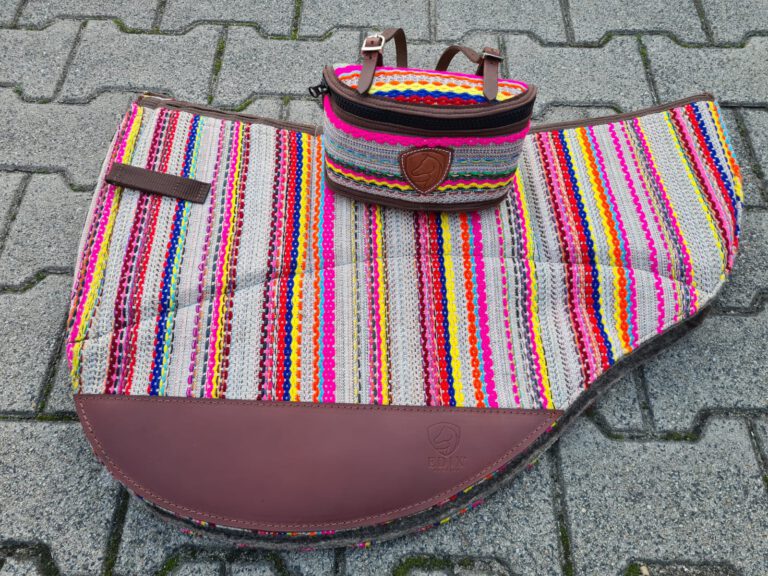 EDIX WN Brightstar 8-pocket roundskirt pad - EDIX Saddles