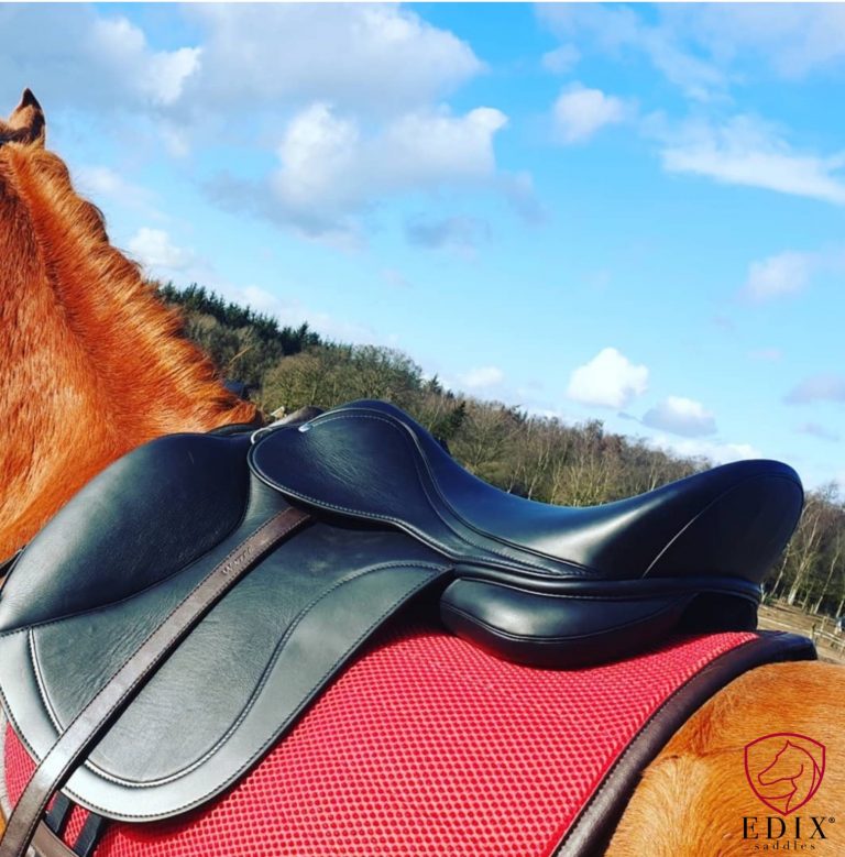 EDIX Emir soft tree GP zadel - EDIX Saddles