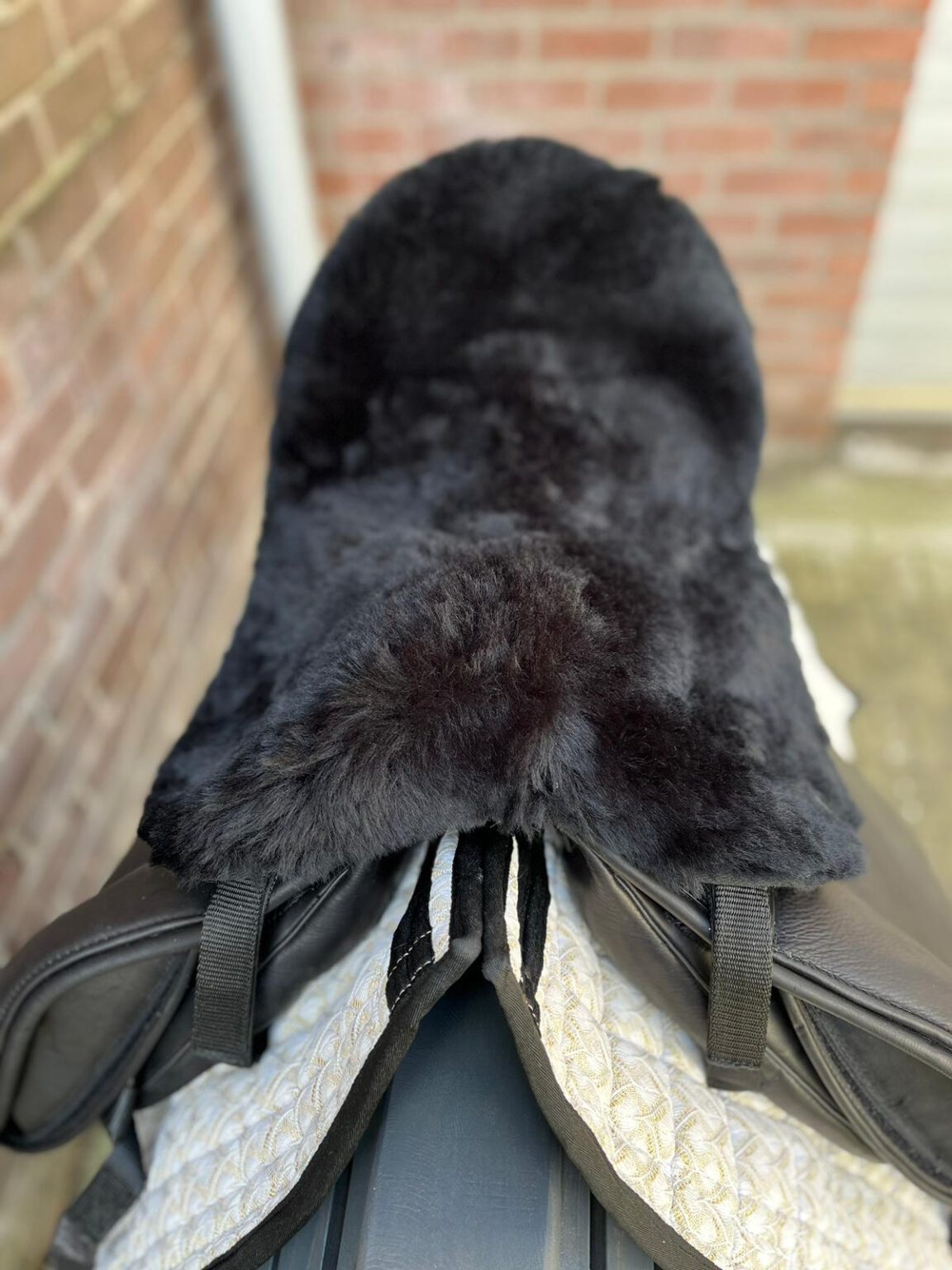 EDIX Merino zadelzitting voor Engelse zadels - EDIX Saddles