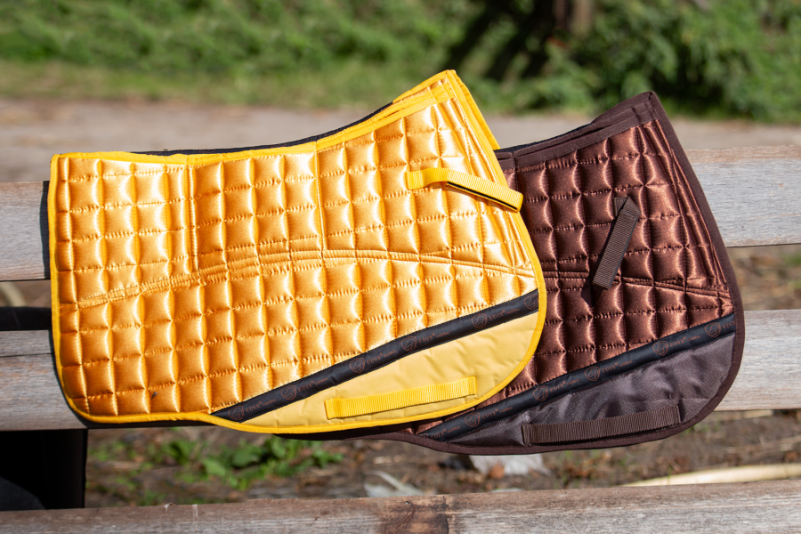 EDIX GP Metallic 8-pocket pad - EDIX Saddles