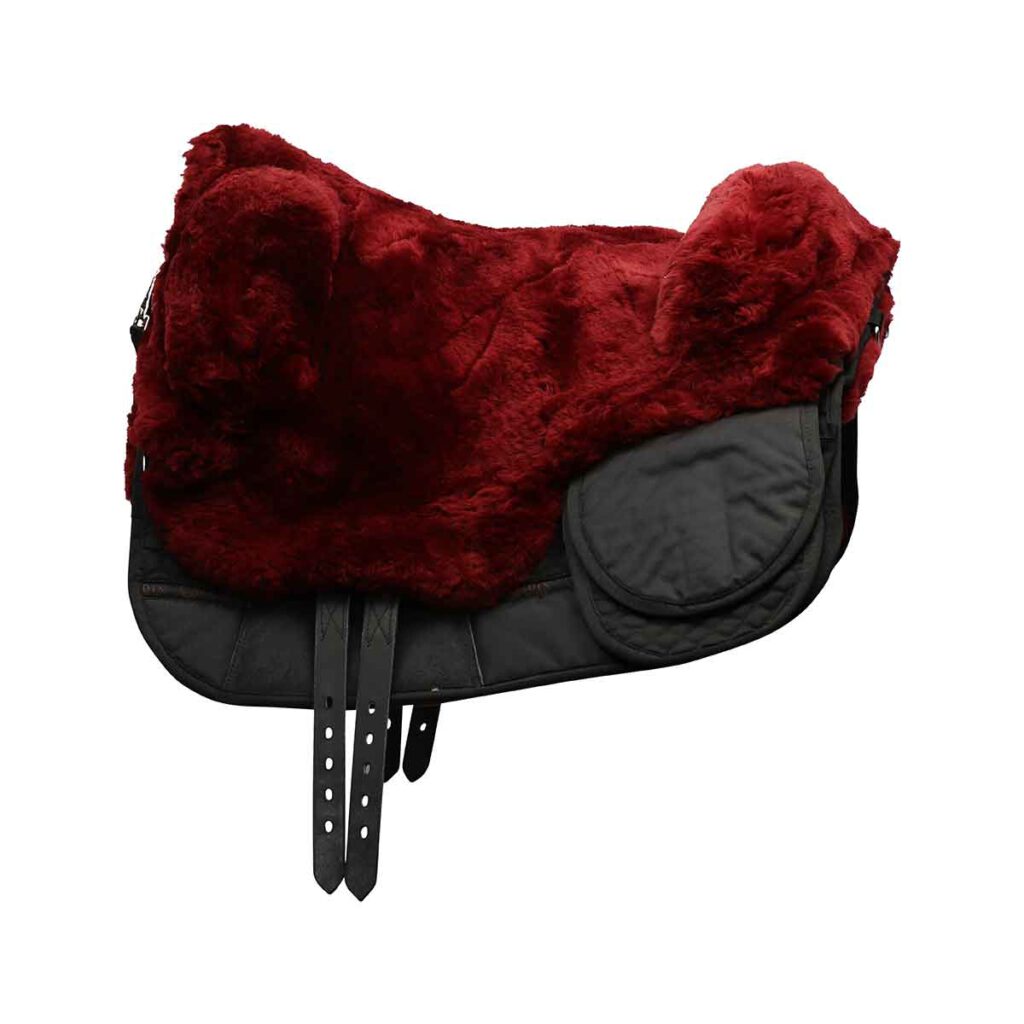 EDIX Signor Merino sheepskin Barebackpad - EDIX Saddles