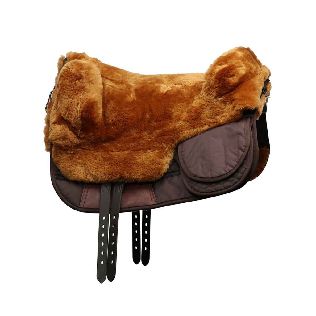 EDIX Signor Merino sheepskin Barebackpad - EDIX Saddles