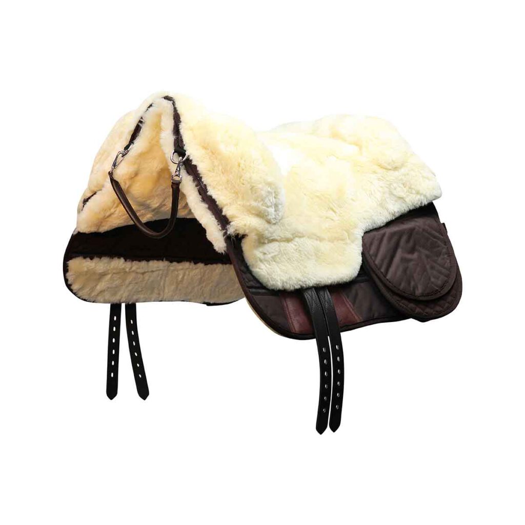 EDIX Signor Merino sheepskin Barebackpad - EDIX Saddles