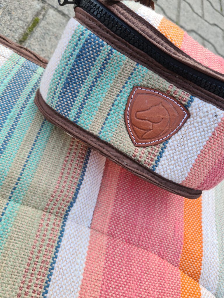 EDIX Brightstar pommelbag - EDIX Saddles