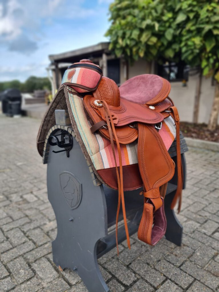 EDIX Brightstar pommelbag - EDIX Saddles