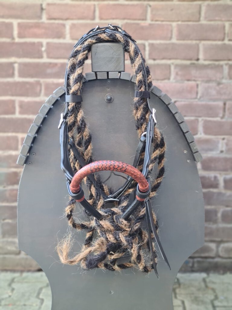 EDIX Calif paardenhaar mecate teugels - EDIX Saddles